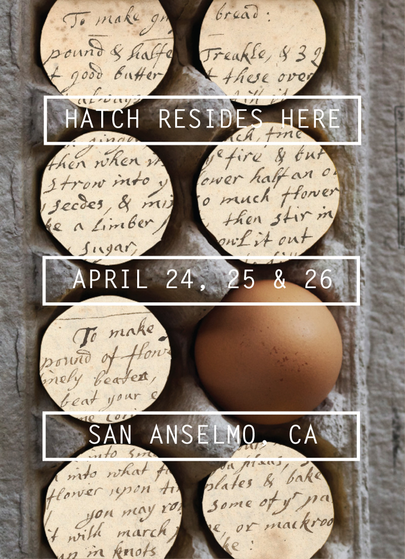 Hatch Resides Here / April 2015 – Hatch Performance Collective
